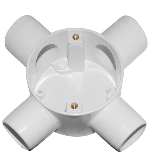 20mm 4 Way Junction Box 20mm 4 Way Junction Box